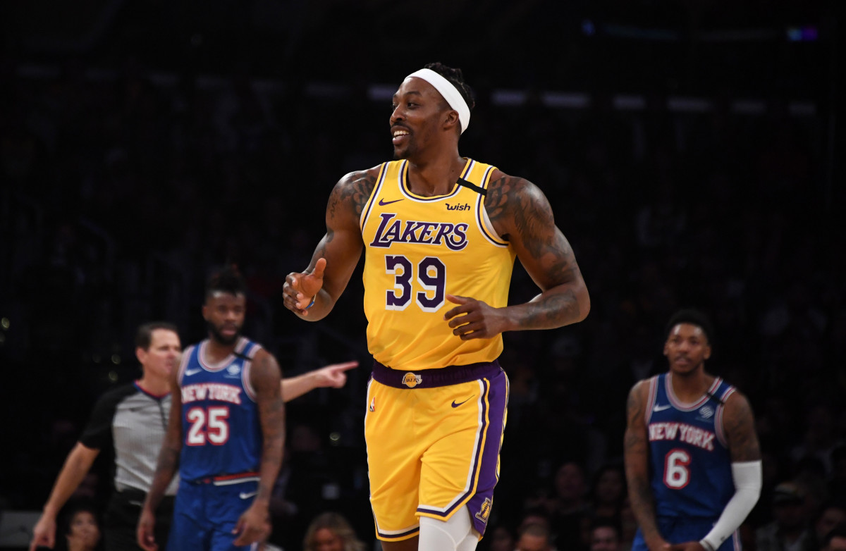 Dwight Howard Claims Rob Pelinka Destroyed the Lakers Dynasty - Athlon ...