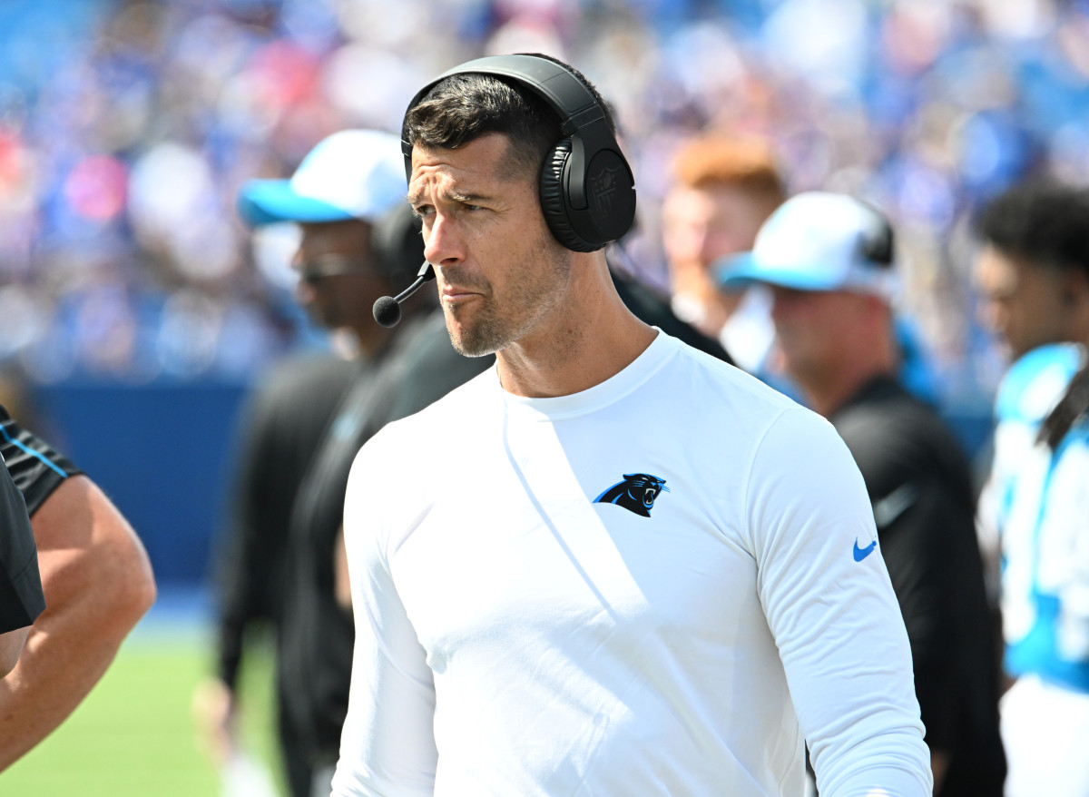 Carolina Panthers Expected to Make Massive Move During NFL Draft ... Carolina Panthers Expected to Make Massive Move During NFL Draft ...