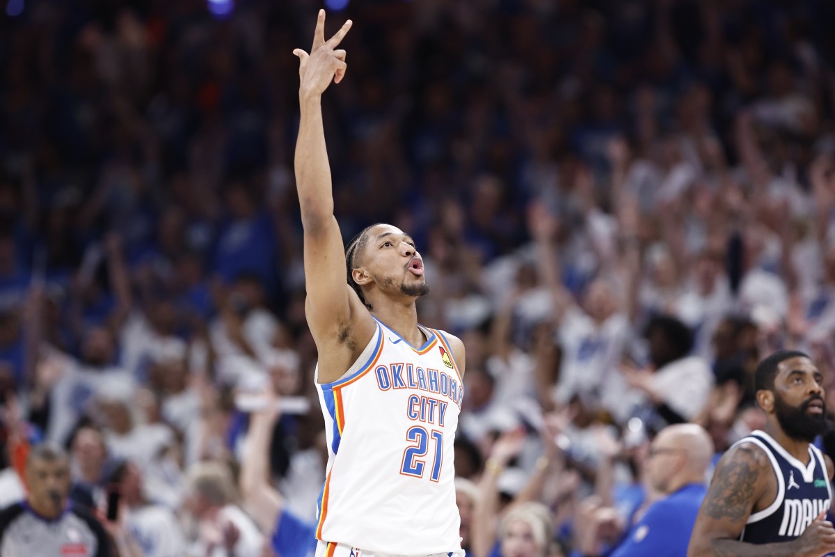 The OKC Thunder have changed their offensive strategy - Athlon Sports