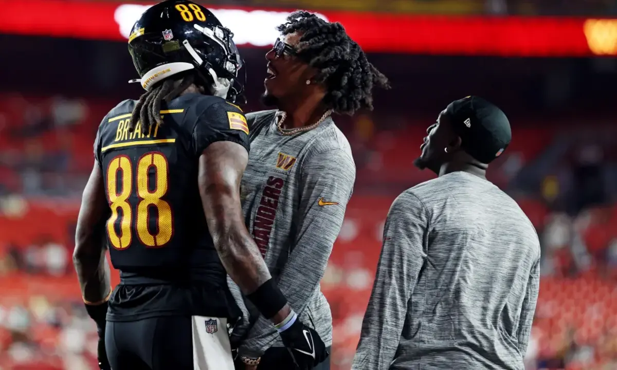 Breaking Down All Washington Commanders’ Scoring Drives in Preseason ...