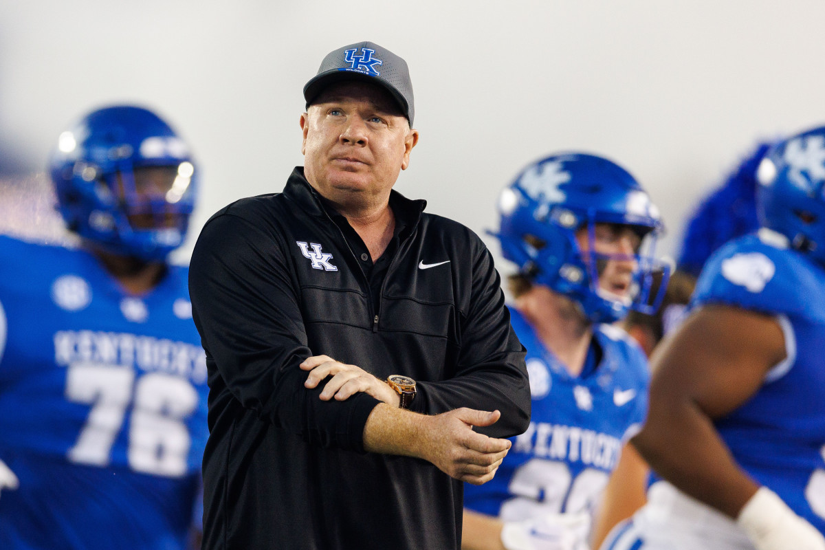 Is Kentucky Wildcats Head Coach Mark Stoops Coaching for His Job in ...