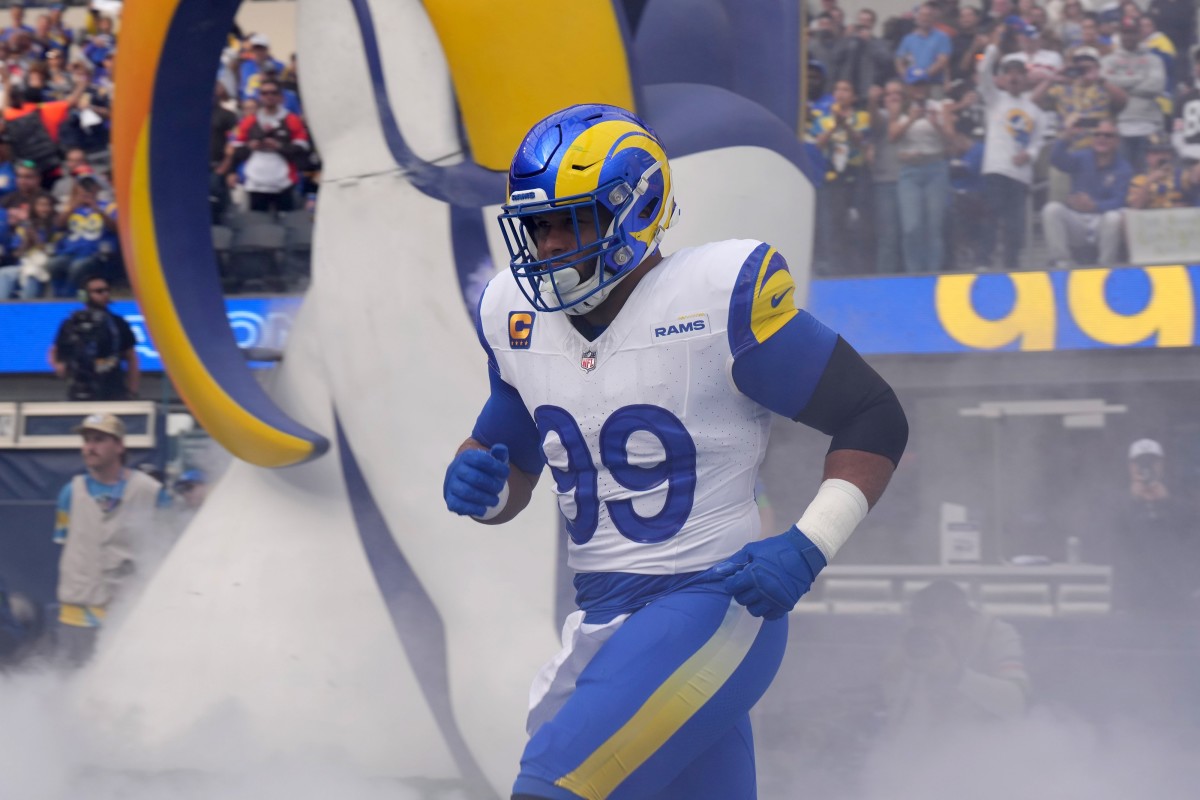 Aaron Donald Reveals First Major Post NFL Career Decision - Athlon Sports