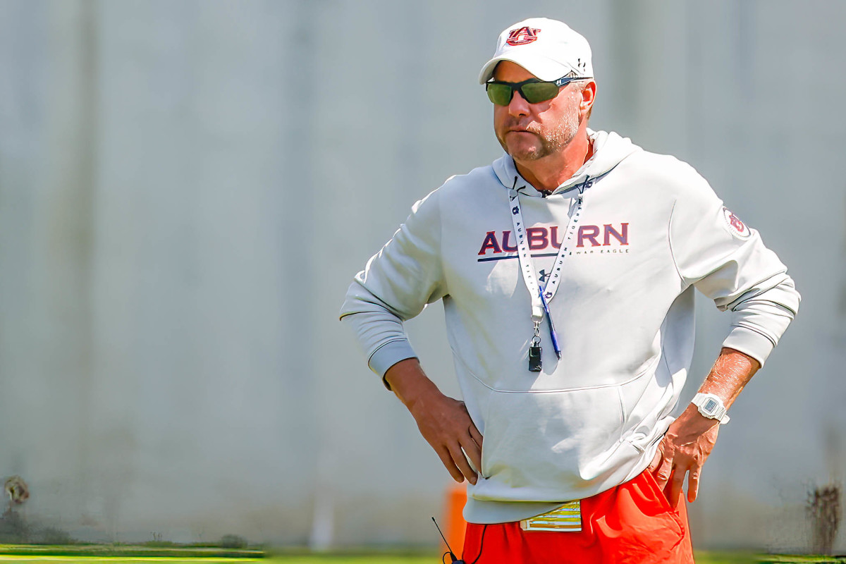 Auburn Gets Huge Update on Elite 2026 QB - Athlon Sports