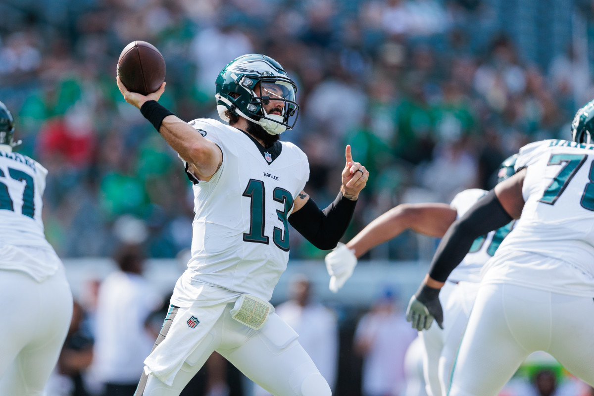 Philadelphia Eagles Released Former West Virginia Quarterback On Monday ...