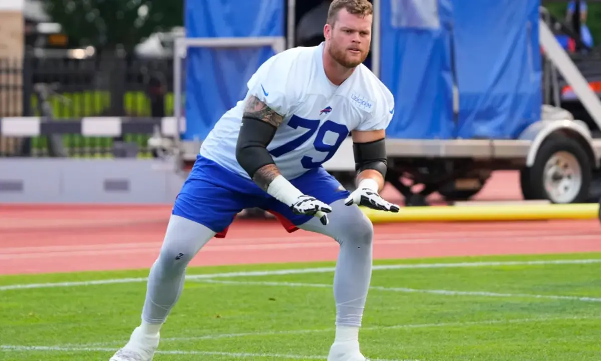 Spencer Brown Provides Key Injury Update For Buffalo Bills - Athlon Sports