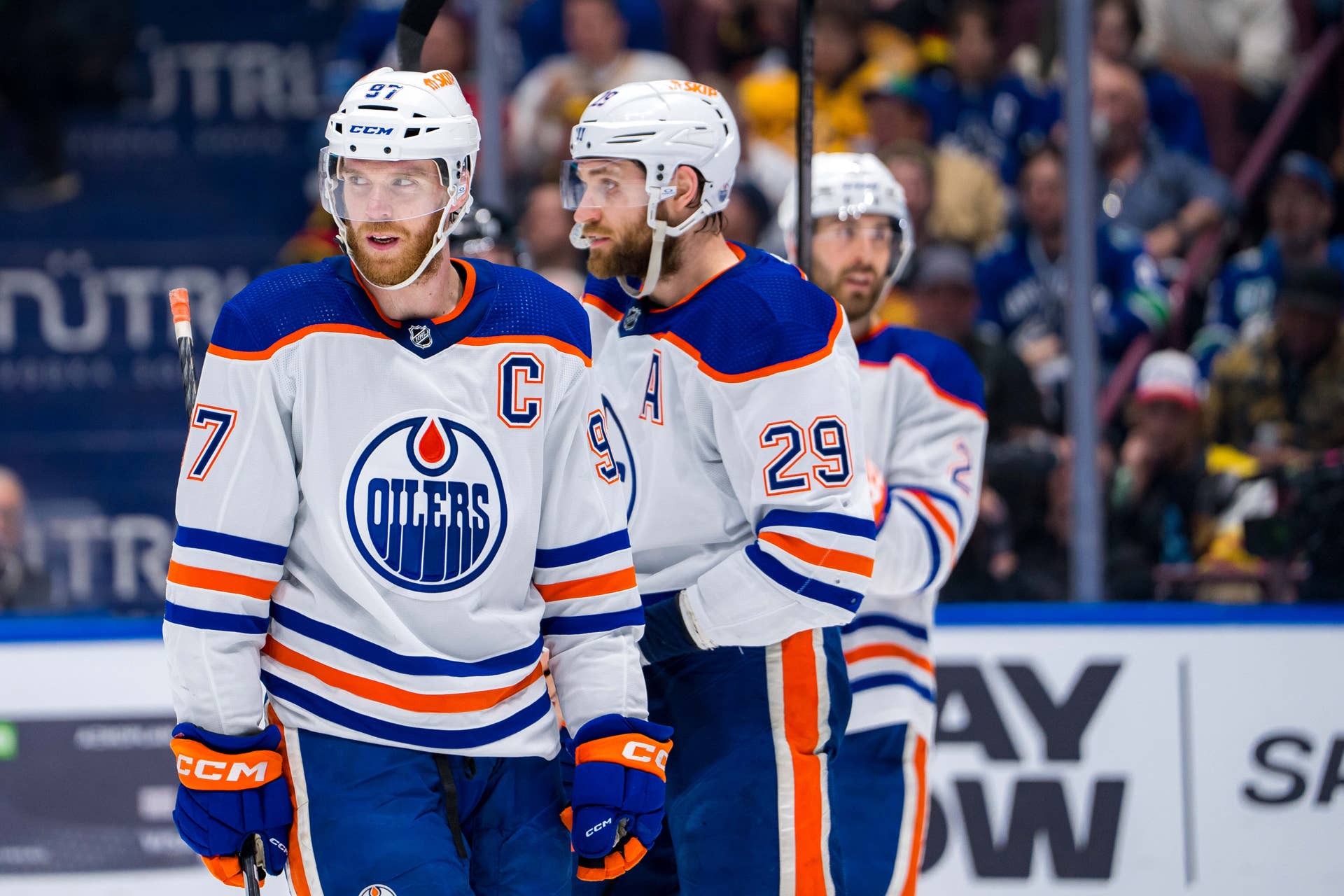 Oilers' Superstar Trio's Secret End-Of-Season Meeting Revealed - Athlon ...