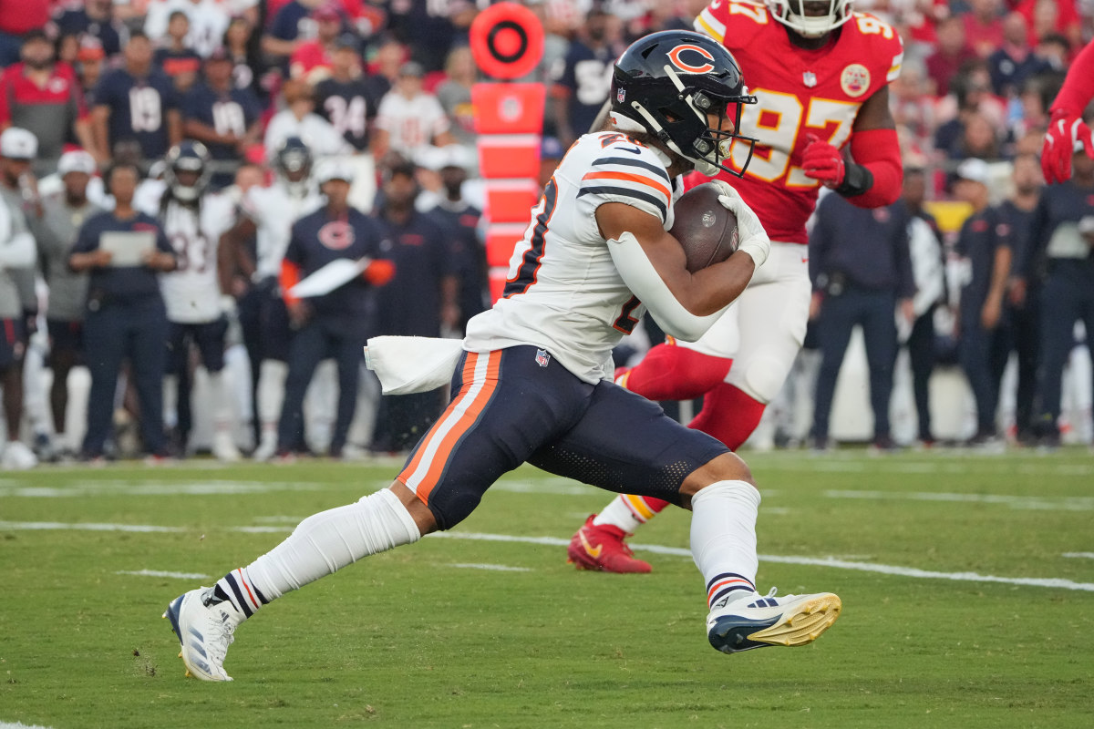 Bears roster projection: Here's what the 2024 team will look like Week ...