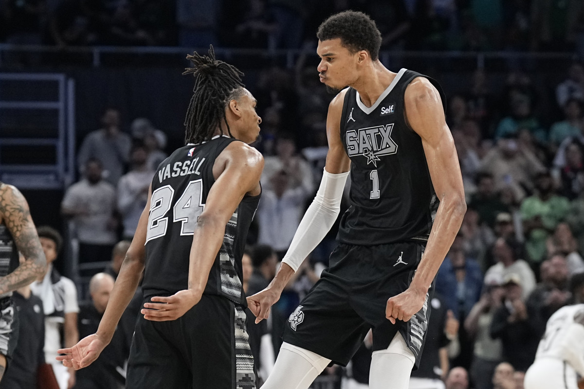 Have the San Antonio Spurs Lost Their Developmental Dominance? - Athlon ...