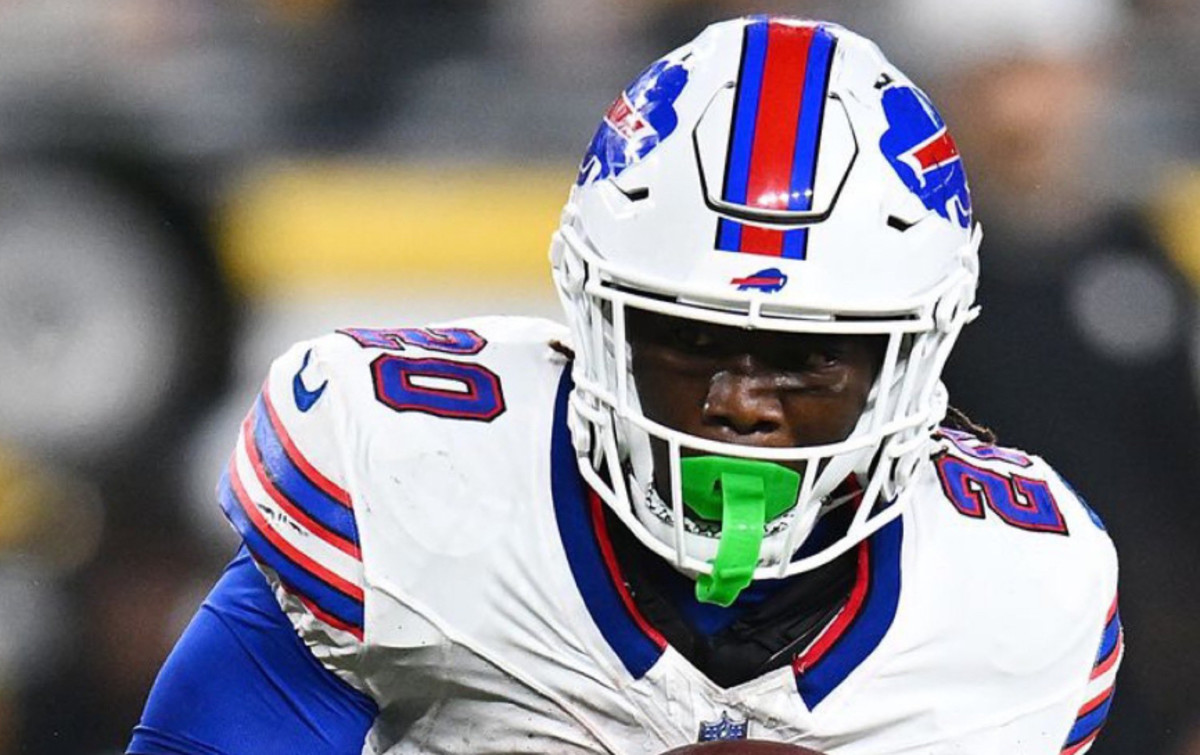 Emotional Move: Bills Cut RB Frank Gore Jr. - Tracker - Athlon Sports