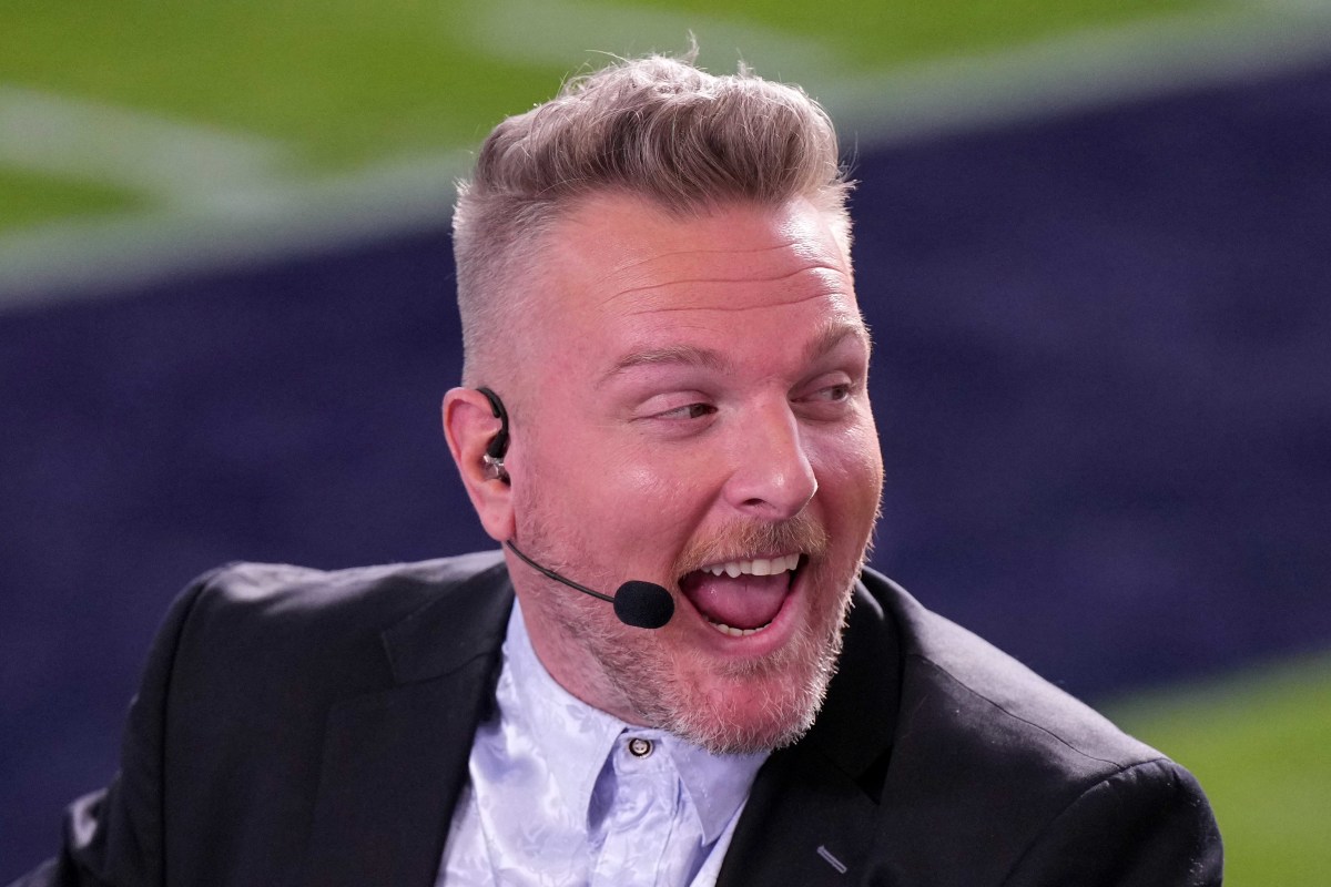 Pat McAfee Reveals College Football Team With 'More Hope Than Ever ...