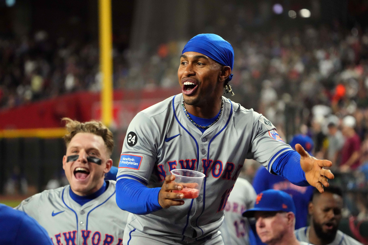 Mets' Francisco Lindor Shares Five-Word Reaction to Game-Winning HR vs. Braves - Athlon Sports