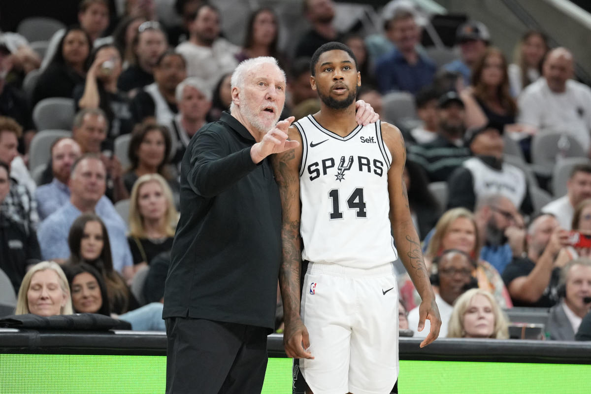 Gregg Popovich Reveals Who One of the San Antonio Spurs' 'Better ...