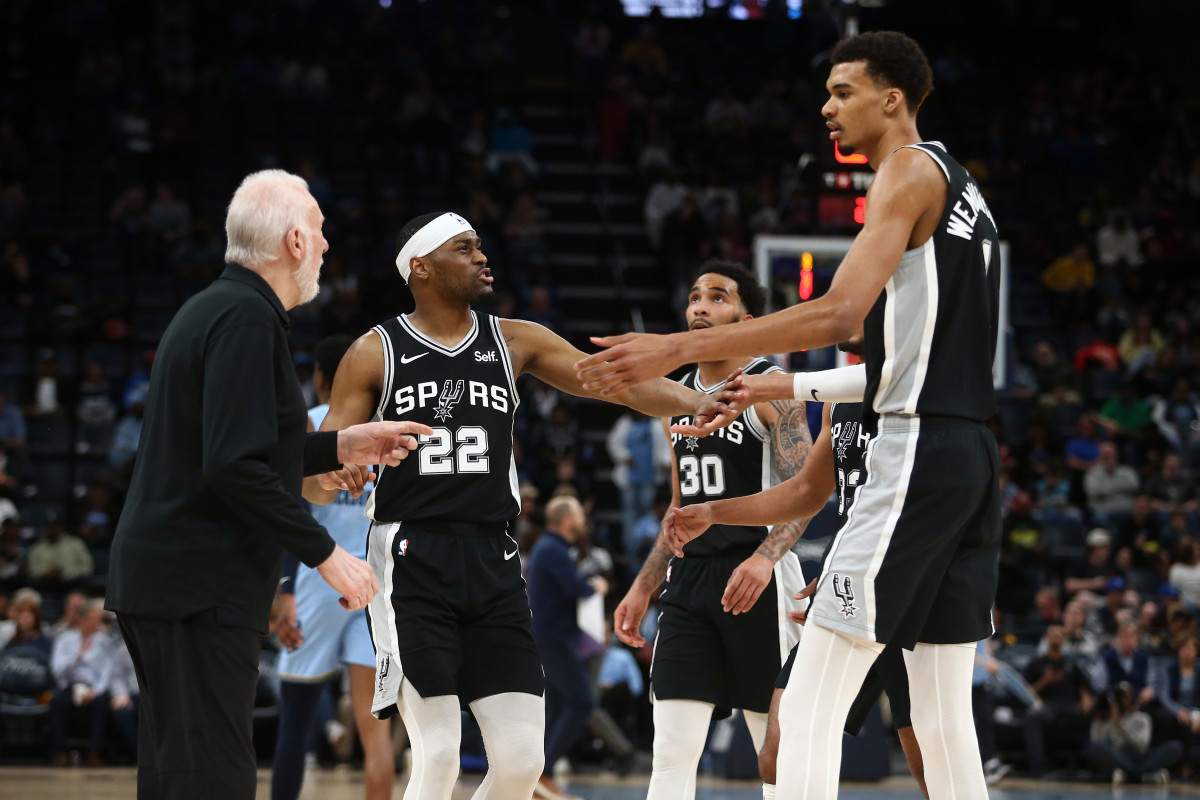 San Antonio Spurs Season Preview: Malaki Branham Due for Minutes ...