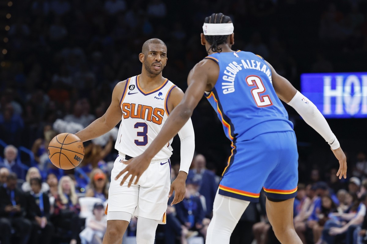 Thunder's Shai Gilgeous-Alexander Makes Chris Paul Statement After Game 2 Against Timberwolves ...