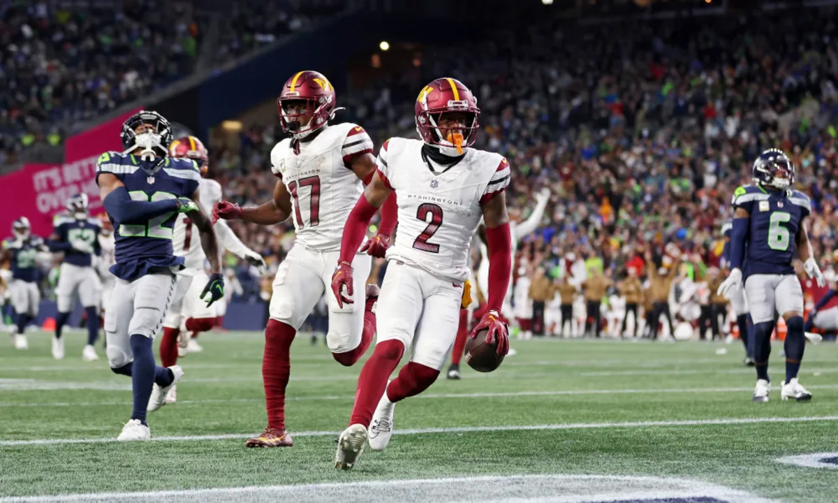 Washington Commanders’ Receiver Battle: (Noah) Brown Replacing (Dyami ...