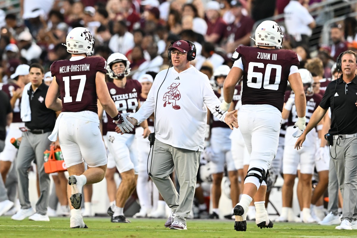 Fans Share Heated Response To Mike Elko's Baffling Decision In Texas A ...