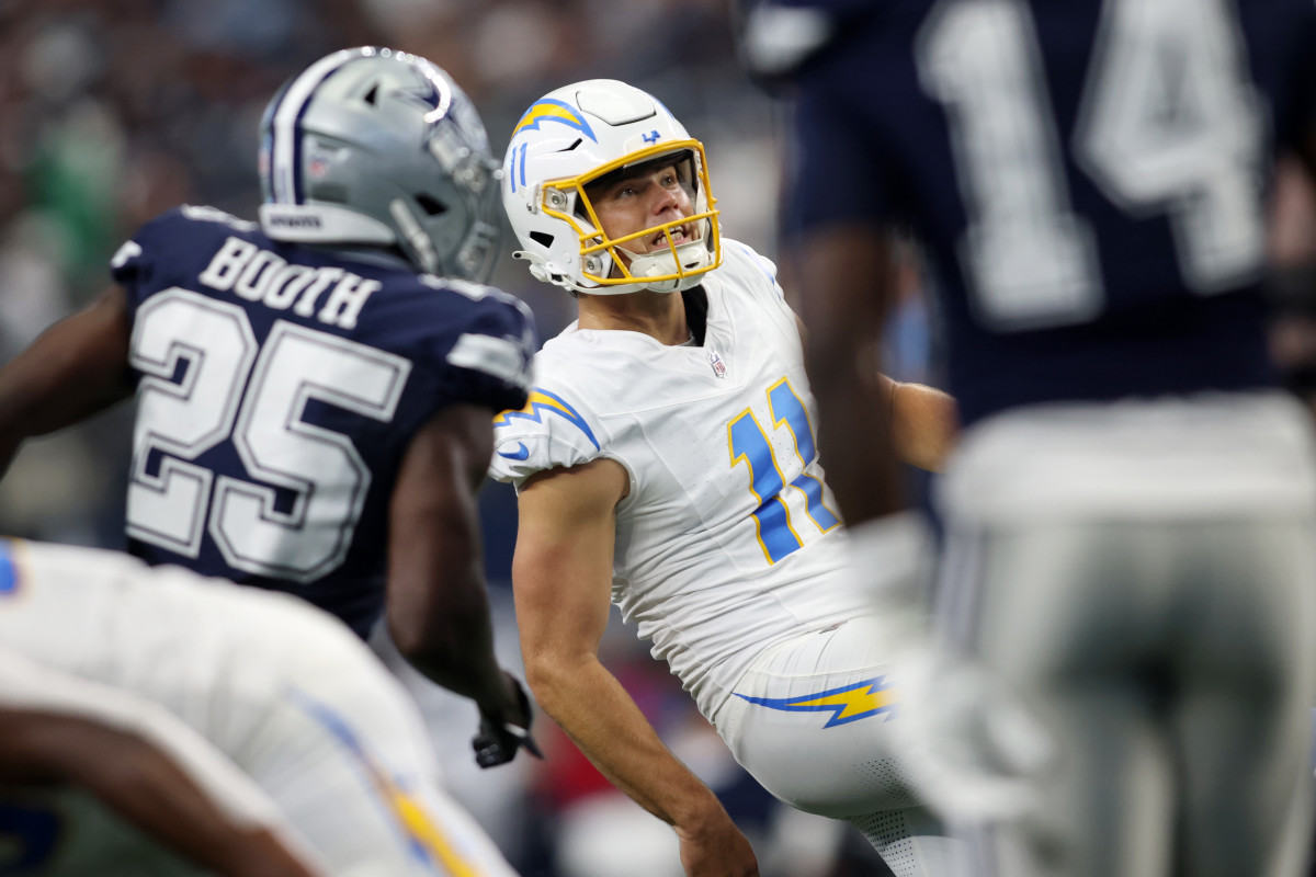 Chargers Kicker Gets Big NFL News Before Chiefs Matchup - Athlon Sports