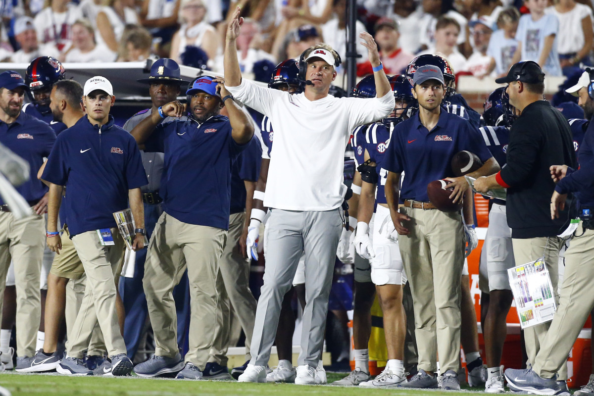 Lane Kiffin Reacts to Wake Forest’s Latest Move After Cancelling Ole ...