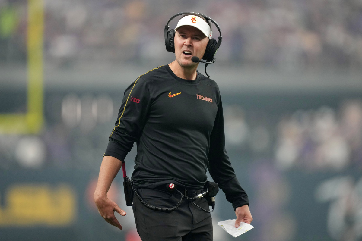 5-Star USC Commit Makes Major Recruiting Decision on Friday - Athlon Sports