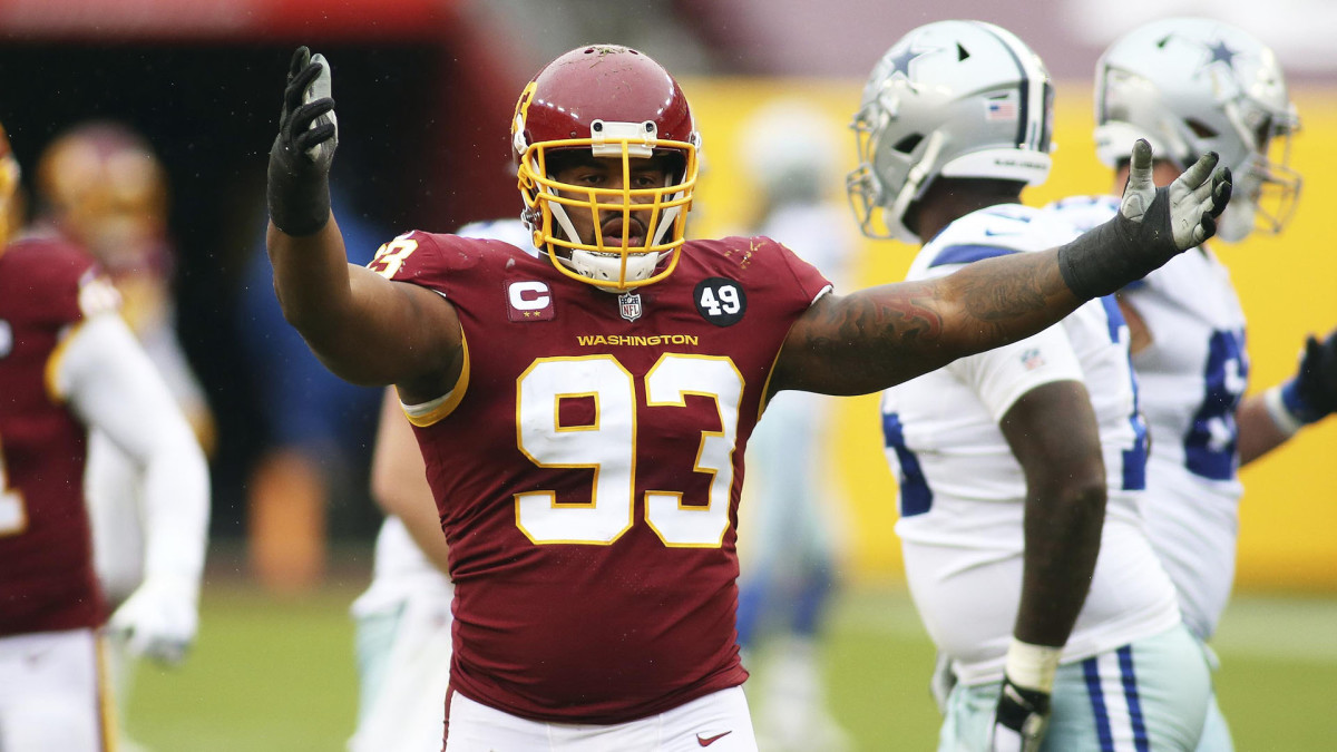 Bold Trade Proposal: Washington Commanders' Jonathan Allen to Texans ...