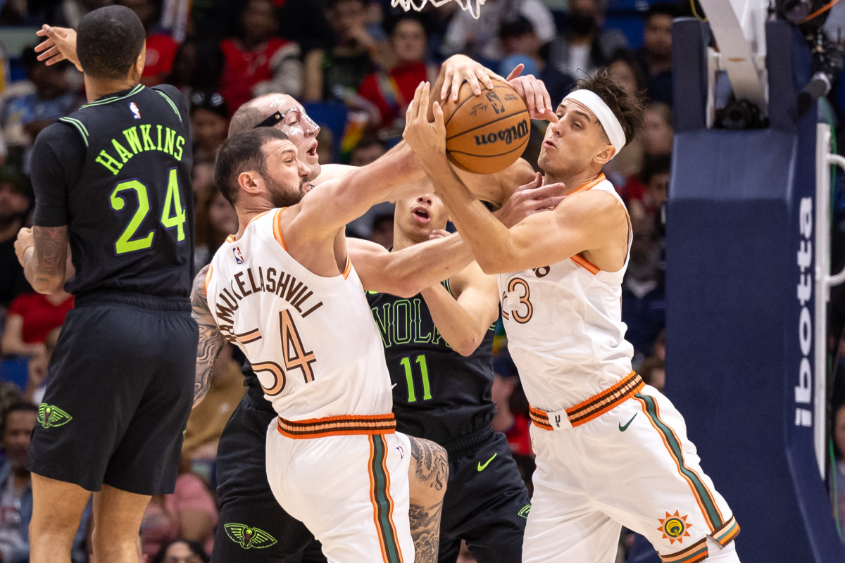 San Antonio Spurs Aim to Be 'Physical and Tough' - Athlon Sports