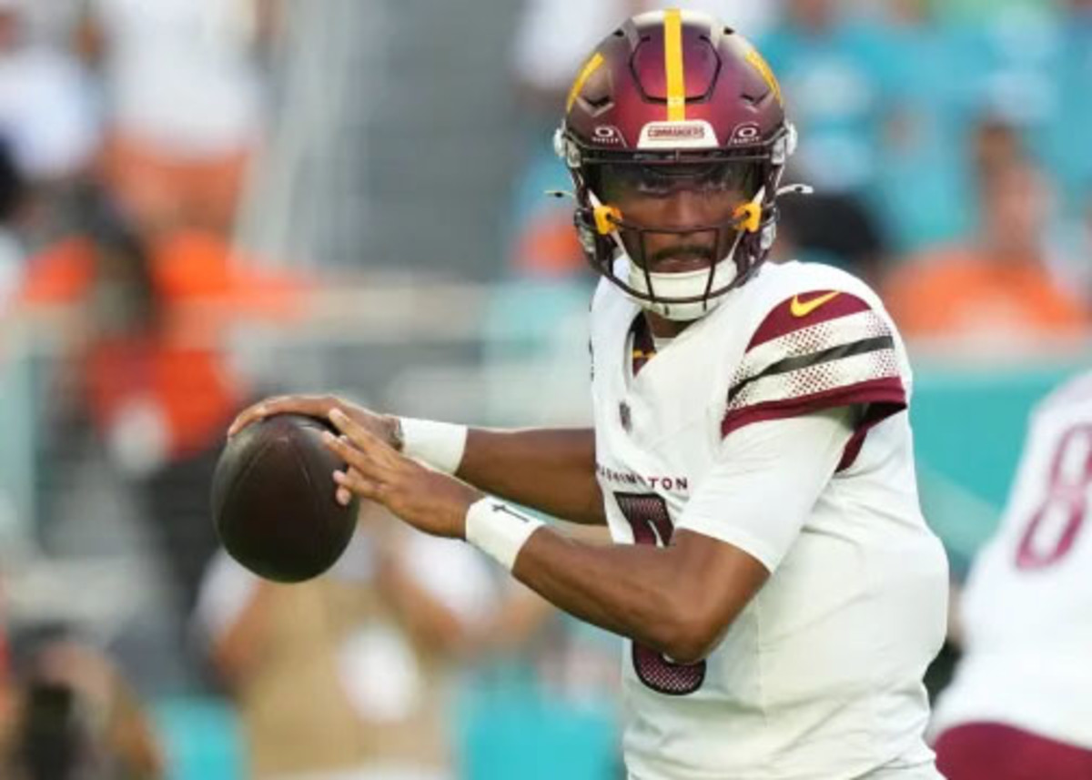 Jayden Daniels, Washington Commanders Taking 'Day By Day' Approach ... Jayden Daniels, Washington Commanders Taking 'Day By Day' Approach ...