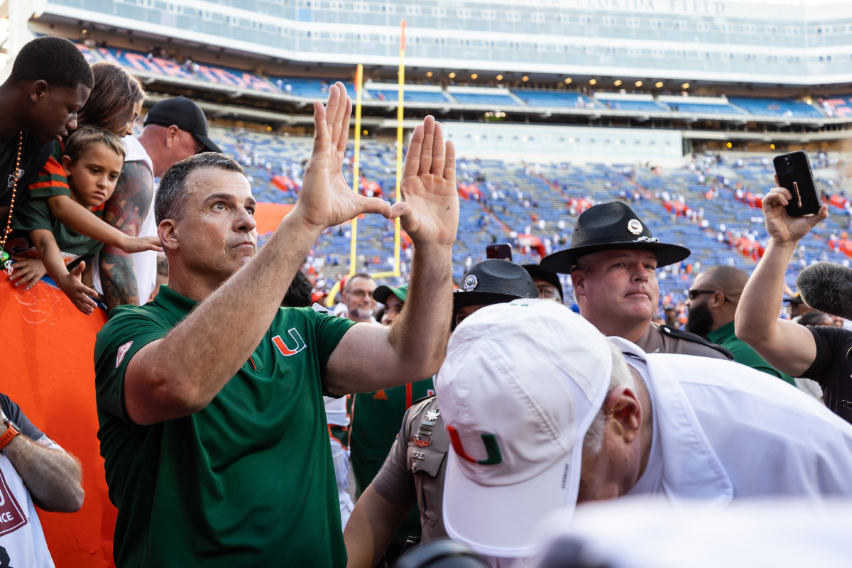 Miami, Mario Cristobal Land Recruiting Win Over In-State Rival On ...