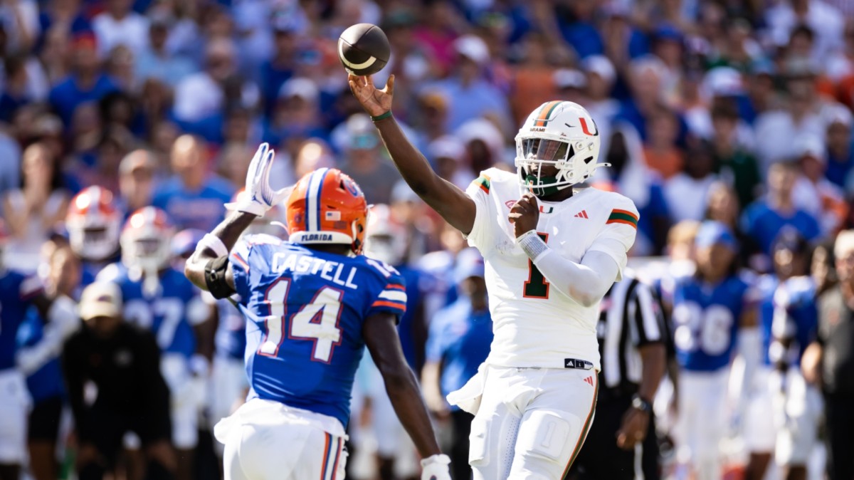 Heisman Trophy Rankings: Colorado’s Travis Hunter, Miami’s Cam Ward ...