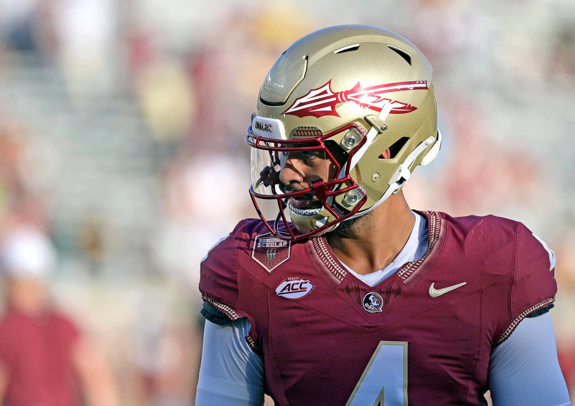 Florida State Drops Major D.J. Uiagalelei Update Before Clemson ...