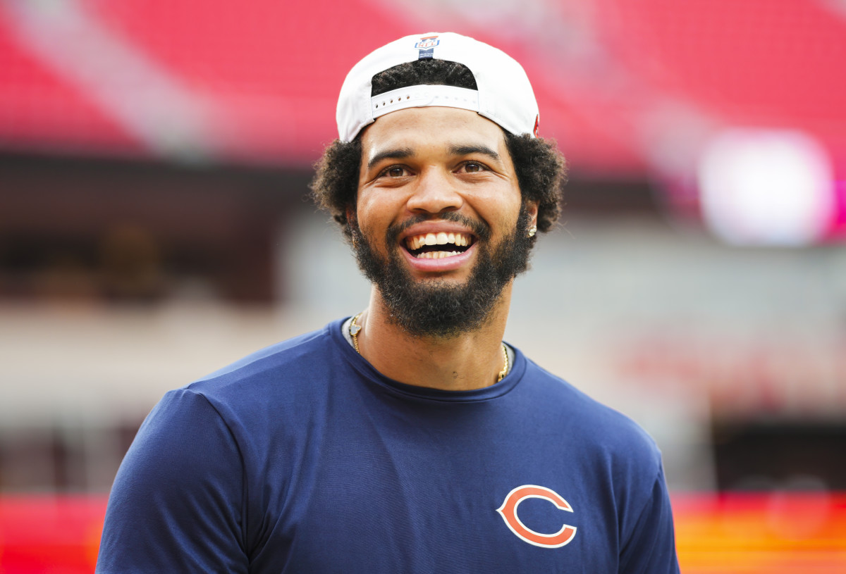 Caleb Williams named among captains for 2024 Chicago Bears - Athlon Sports Caleb Williams named among captains for 2024 Chicago Bears - Athlon Sports