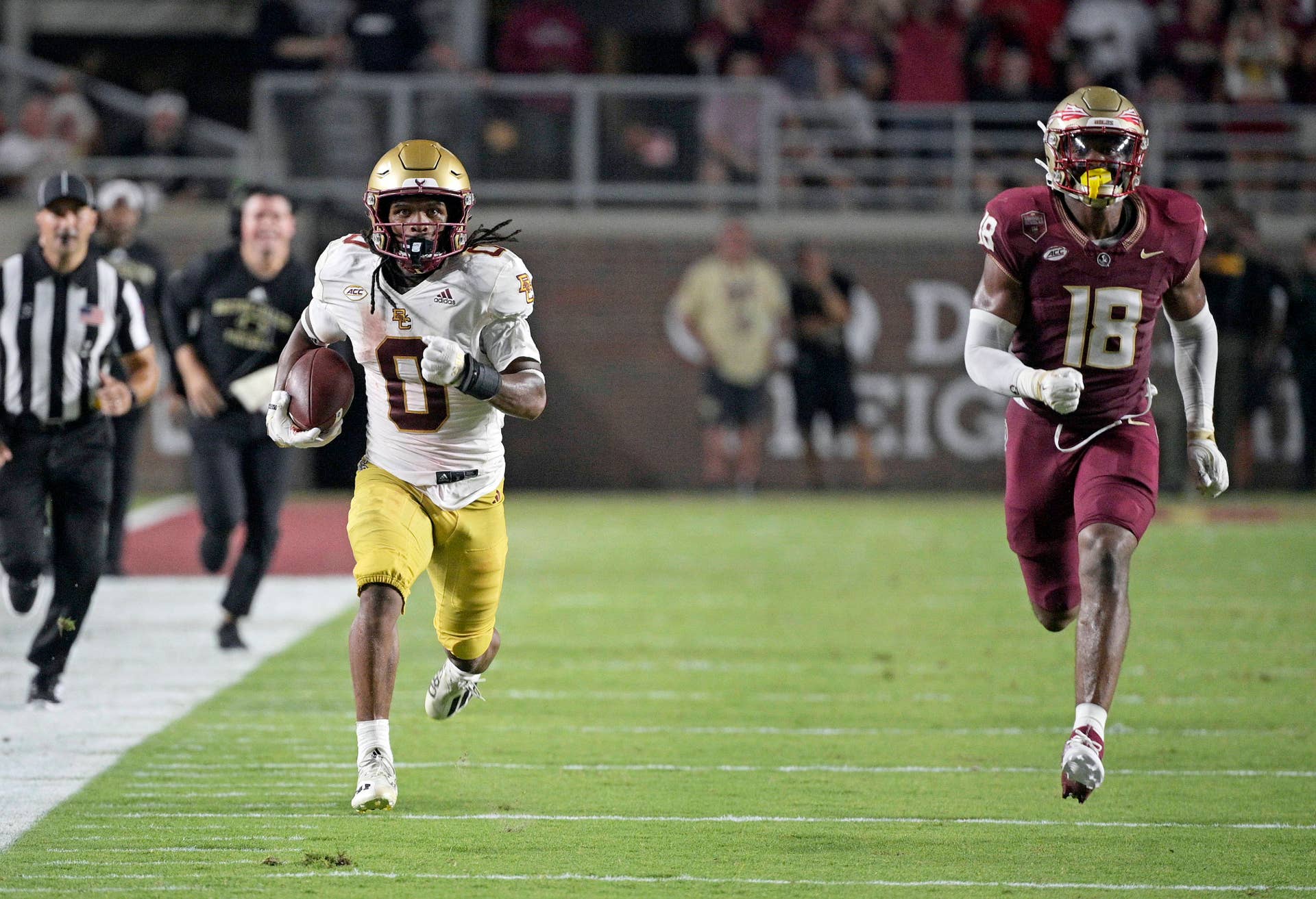 Boston College Makes History After Stunning Florida State - Athlon Sports