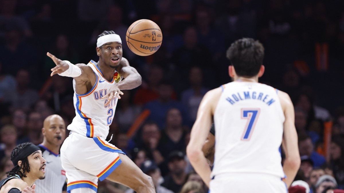 Questions abound for how OKC Thunder players will perform - Athlon Sports