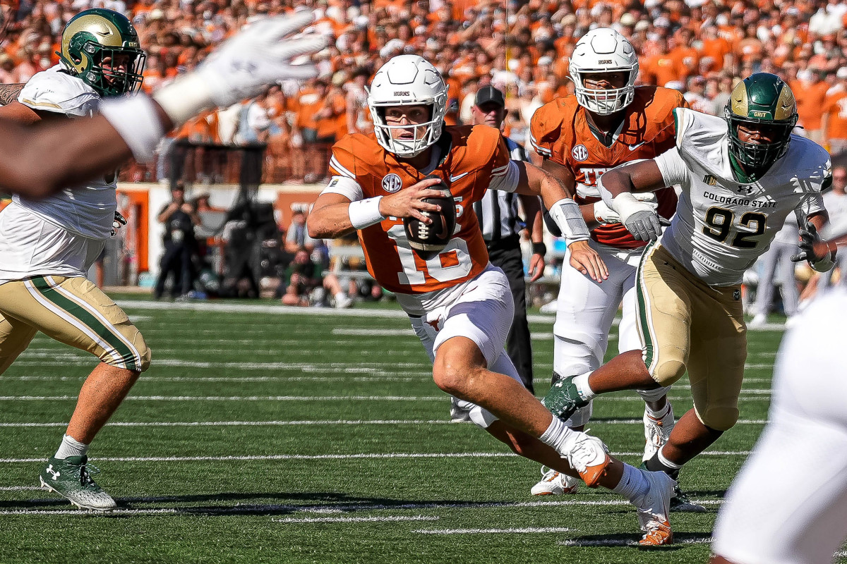 Arch Manning-Led Texas Longhorns Are ‘Stacked with Talent,’ Says SEC ...