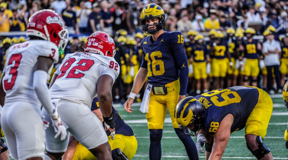 College Football’s Most Overrated Teams in AP Top 25 After Week 1 ...