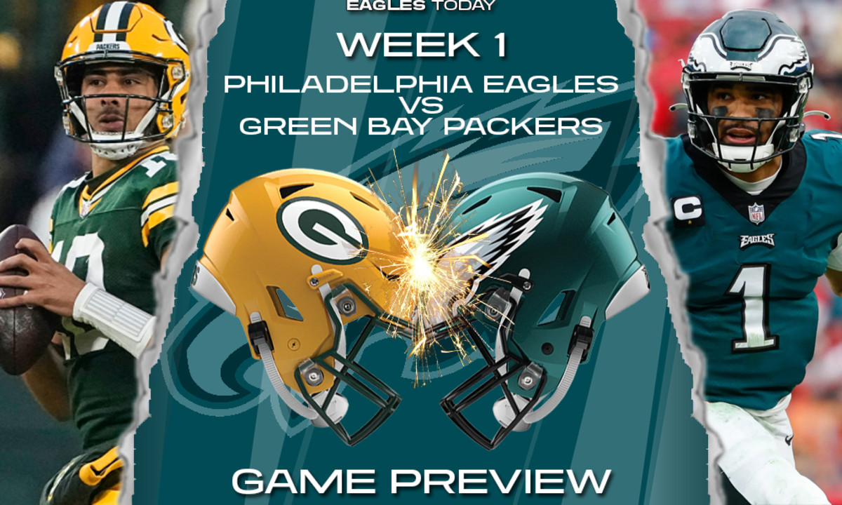Week 1 - Philadelphia Eagles vs. Green Bay Packers: Game Preview - Athlon Sports