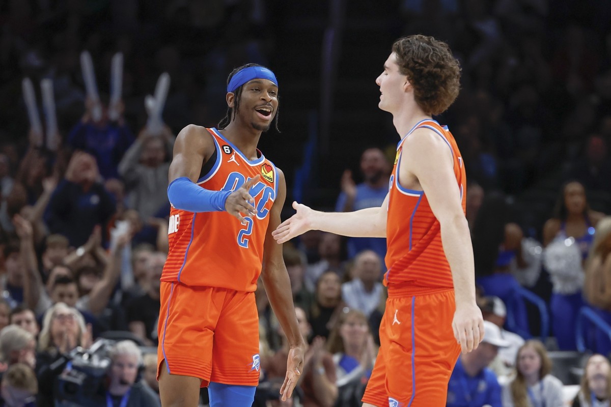 OKC Thunder ranked in top 5 teams by roster continuity - Athlon Sports