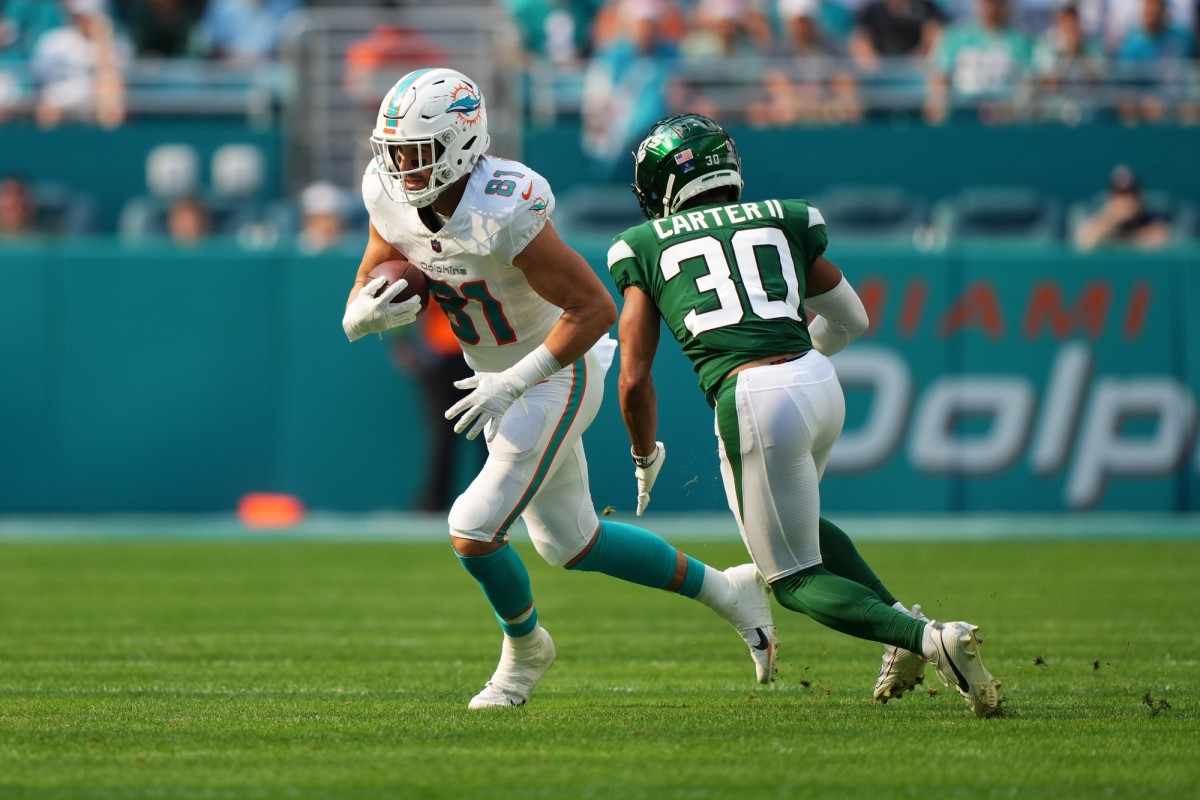 Michael Carter Reacts to Signing Contract Extension With New York Jets ...