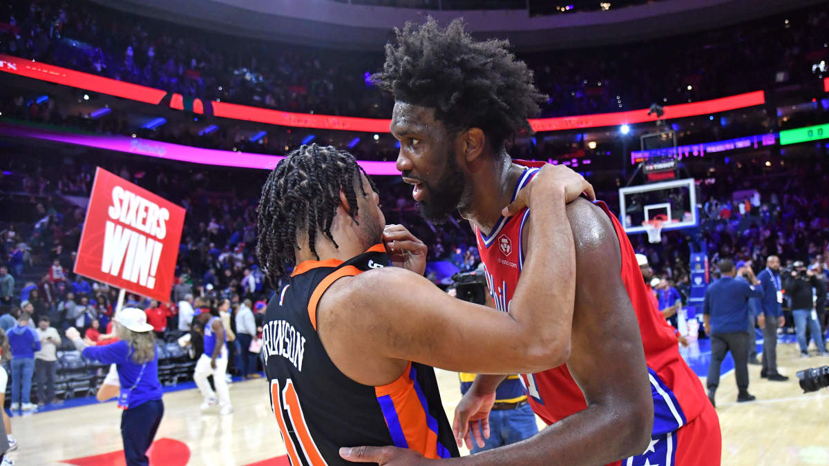 New York Knicks Fans All Saying The Same Thing About Rival Philadelphia ...