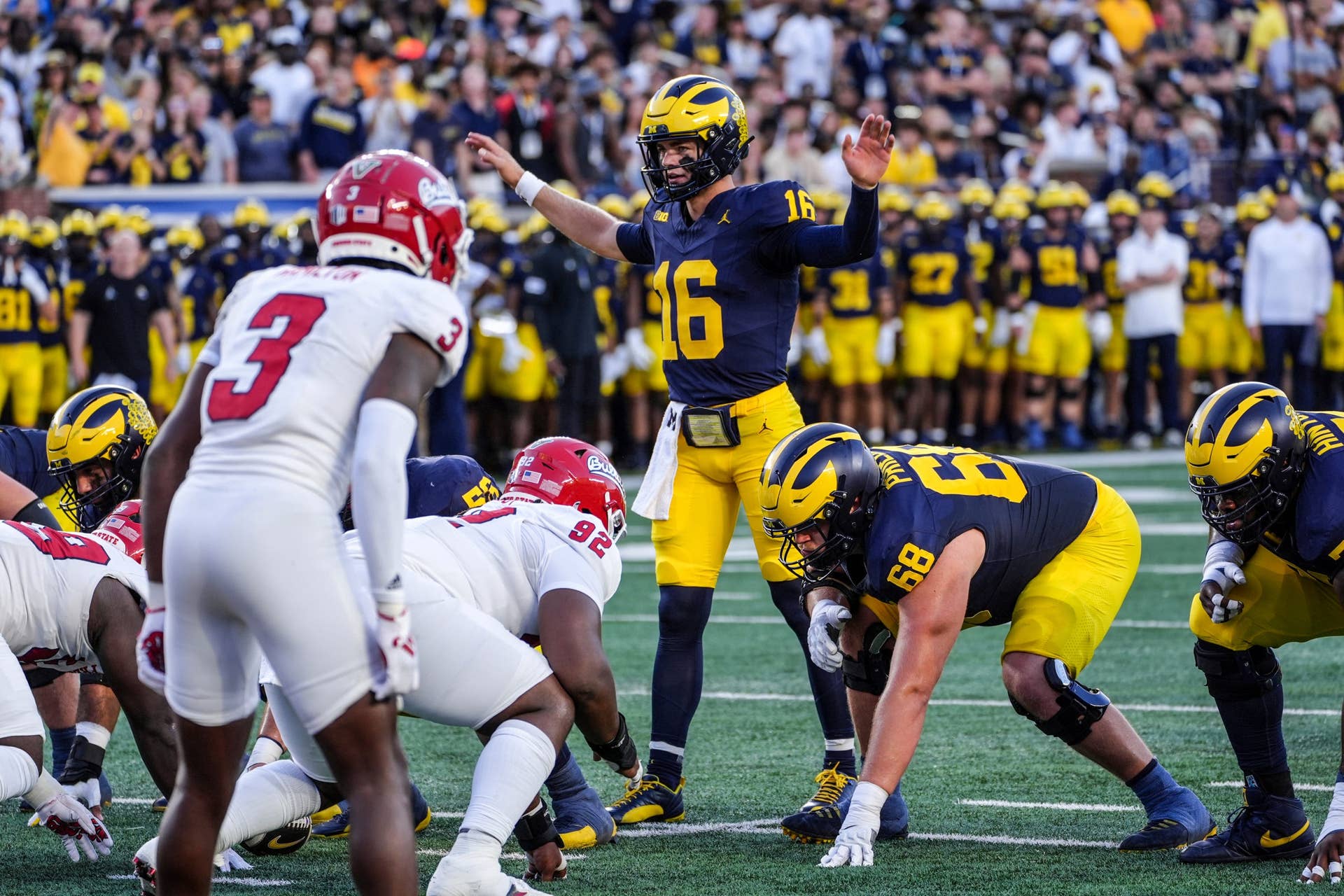 Joel Klatt Reveals 'Worrisome' Part About Michigan Entering Texas ...