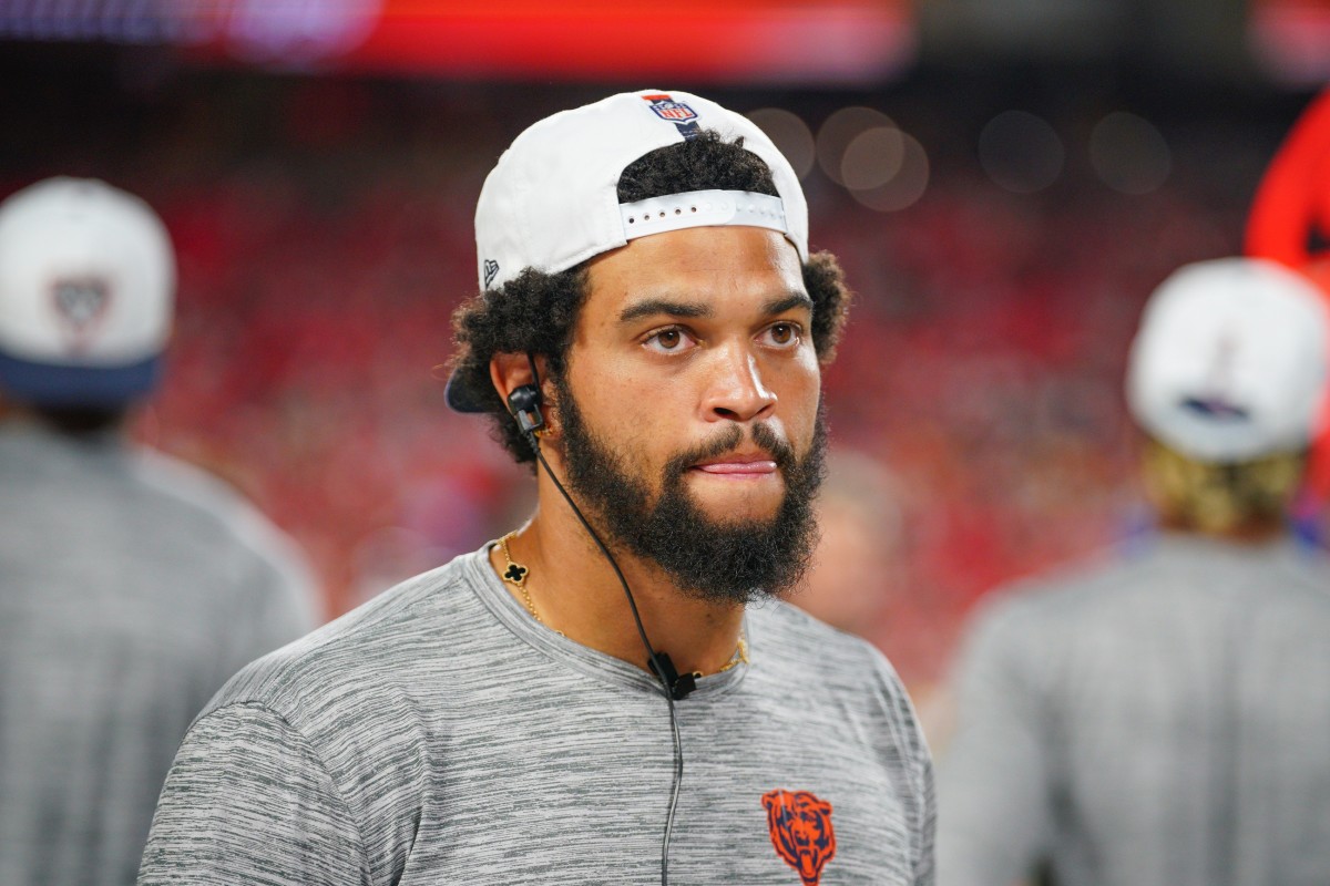 Bill Belichick's Concerning Dialogue About Caleb Williams Says It All ...