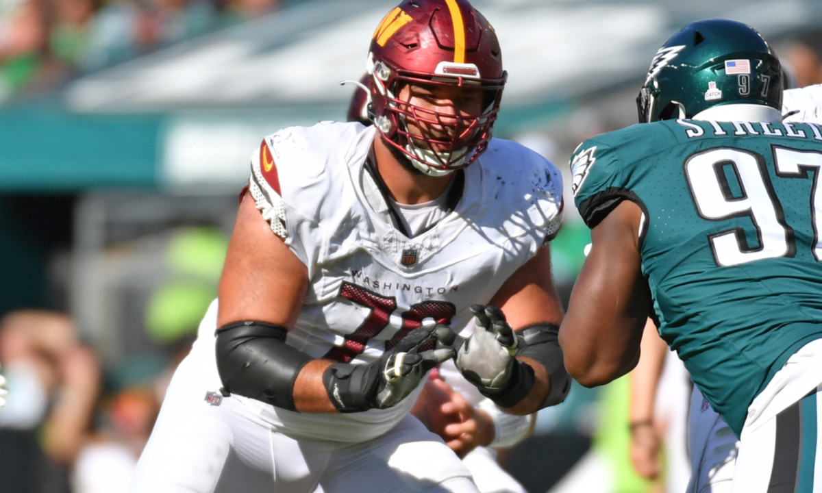 'Comfortable!': Washington Commanders' Sam Cosmi Expresses Gratitude ...