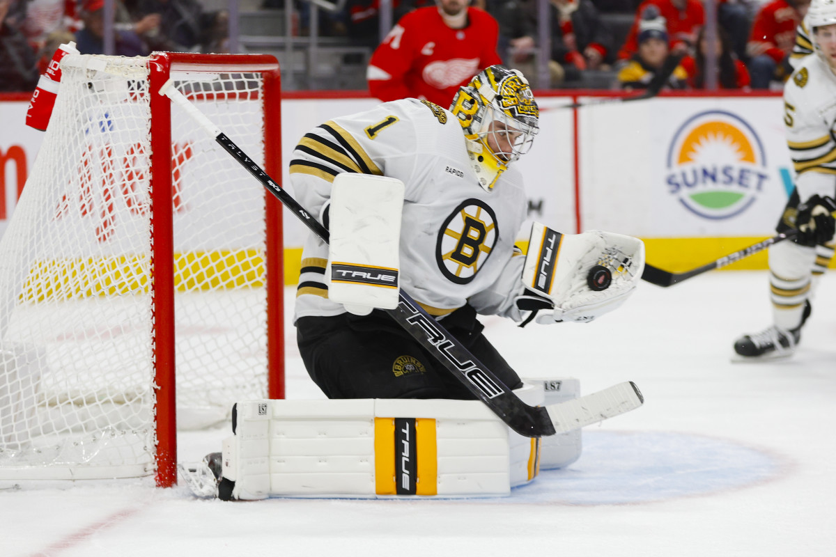 Bruins Fail to Sign Jeremy Swayman, Rely on Joonas Korpisalo - Athlon ...