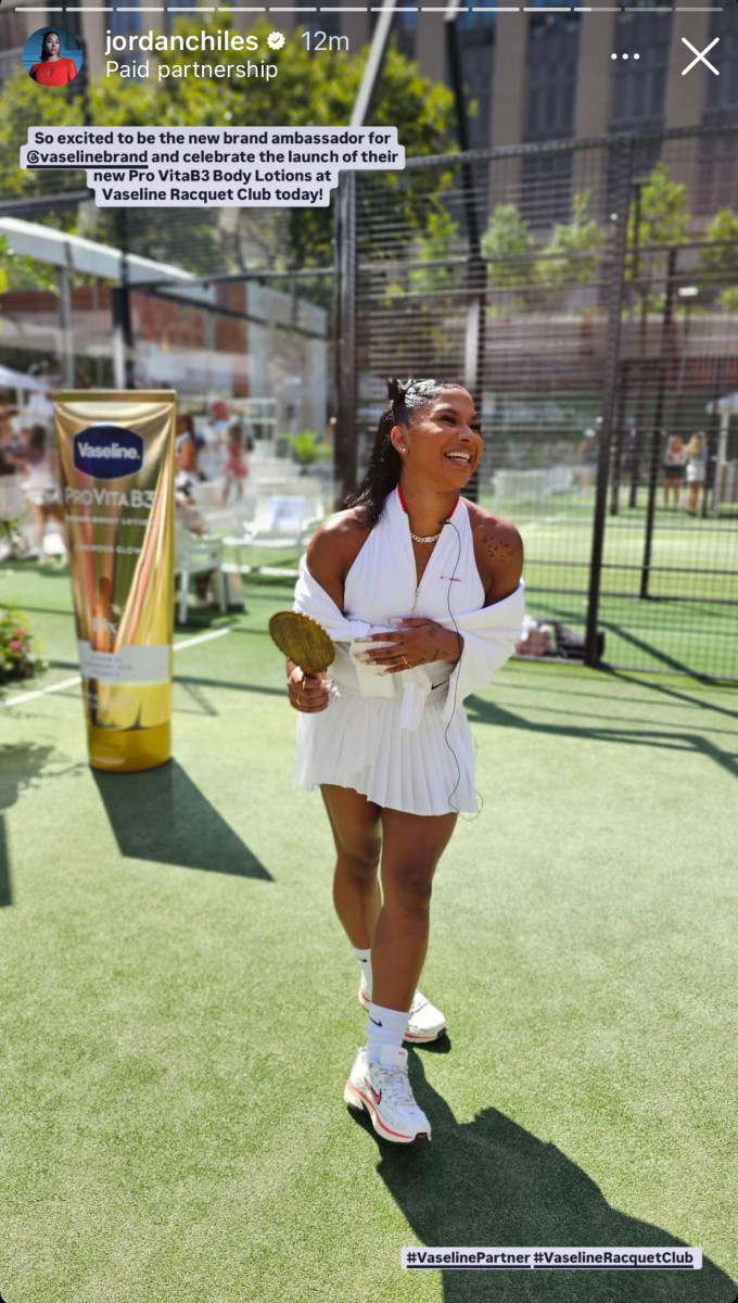 Jordan Chiles Makes Big Personal Announcement About New Partnership ...