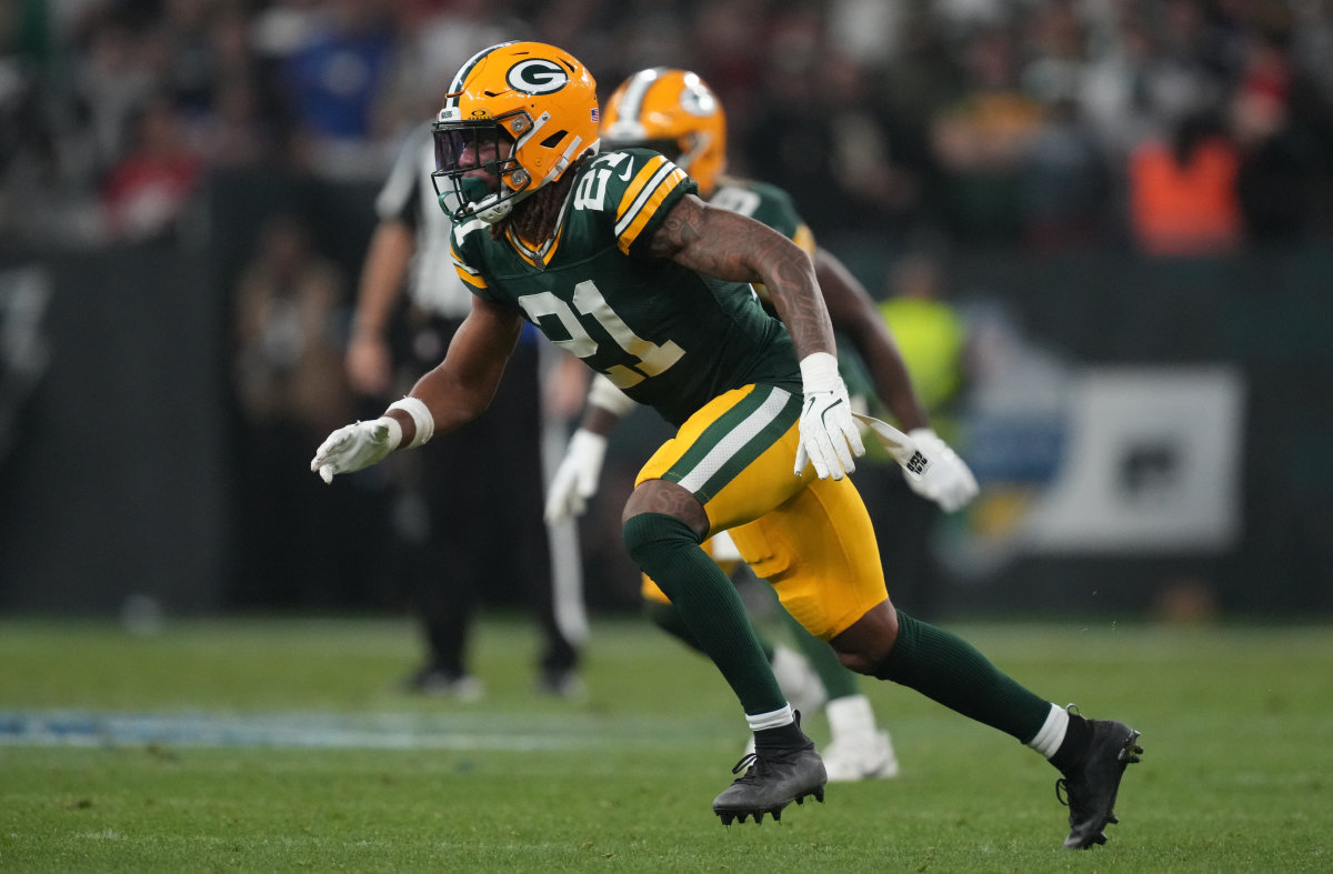 Packers’ Eric Stokes Reveals What’s Helped Improve DB Room Chemistry ...