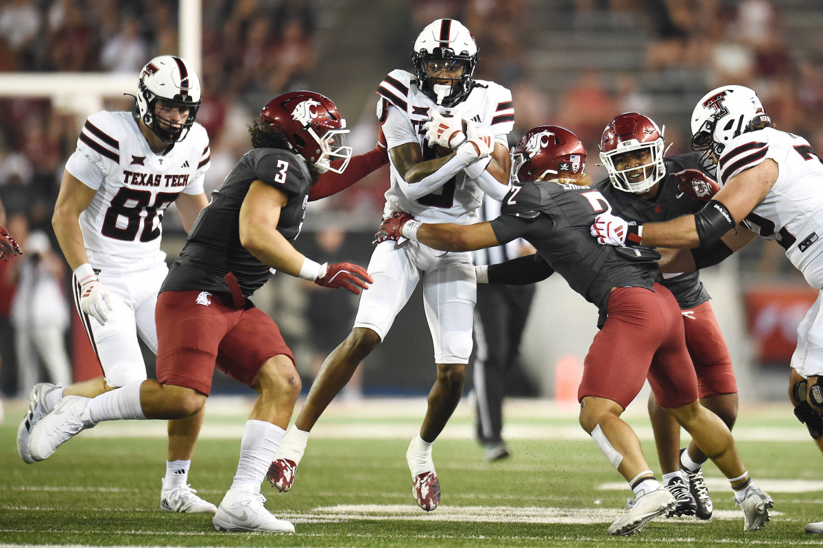 Turnovers the Story as Texas Tech Red Raiders Lose to Washington State ...