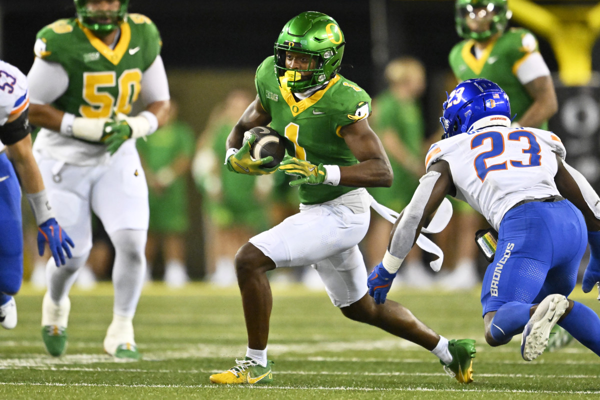 Josh Pate Has Harsh Words for the Ducks After a Second Underwhelming Performance - Athlon Sports