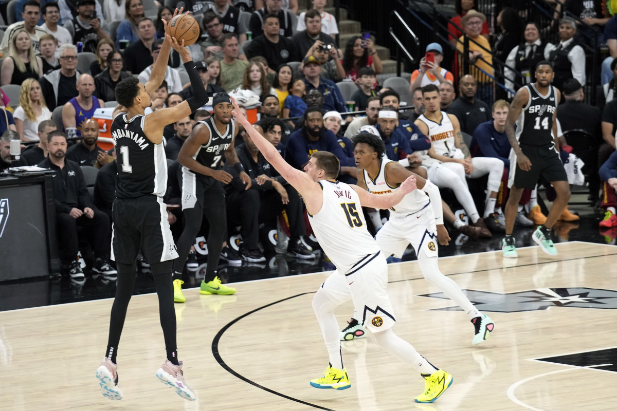 Denver Nuggets Should Have Learned from San Antonio Spurs' Example - Athlon Sports