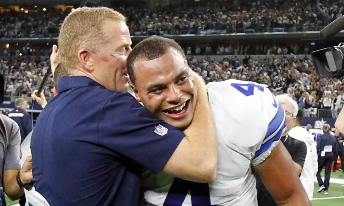 Jason Garrett Destroys 'Clowns On TV' for Dak Prescott Criticisms; Dallas Cowboys 3 Trends ...