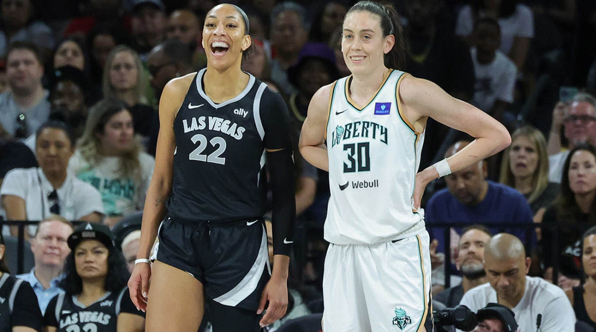 New York Liberty, Las Vegas Aces Appear to Be on Collision Course for ...
