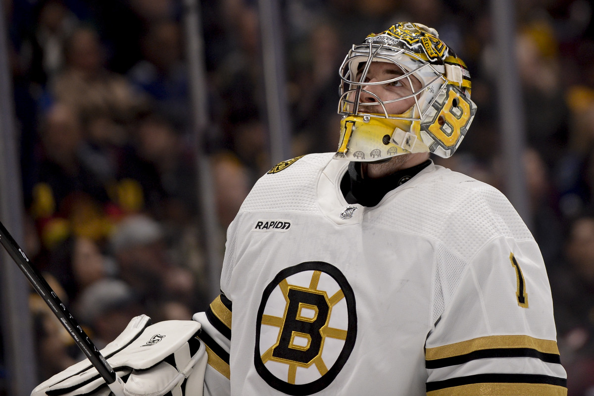 Report: Bruins Not Working on Jeremy Swayman Trade 'For Now' - Athlon ...